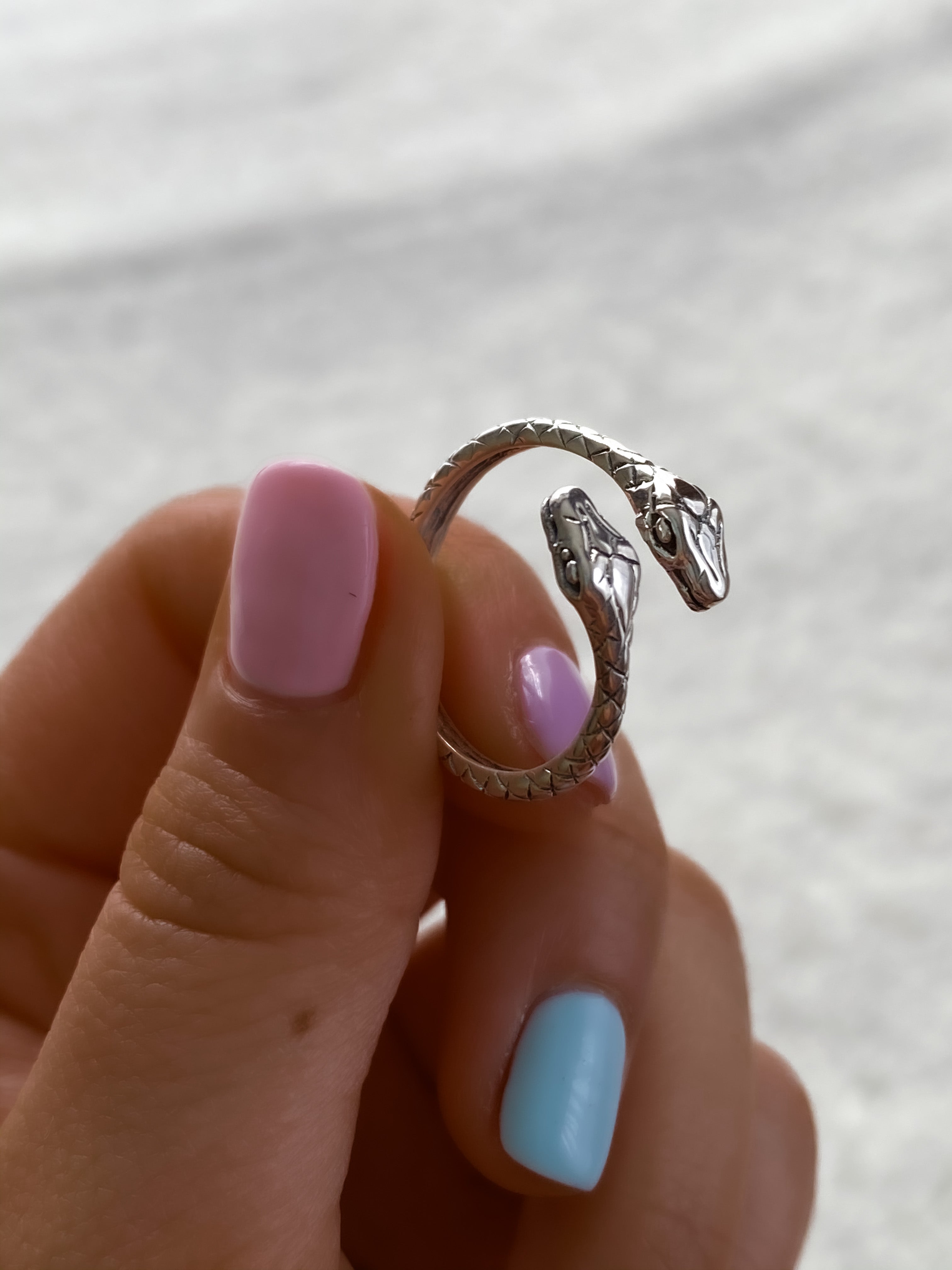 Anillo Boa Twins – Fontana.Brand